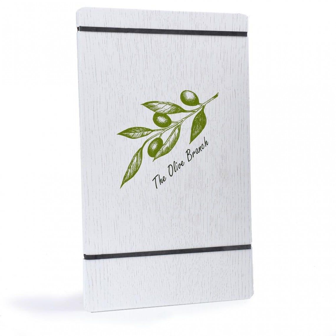 A4 Elastic Wooden Menu Boards - Majisign