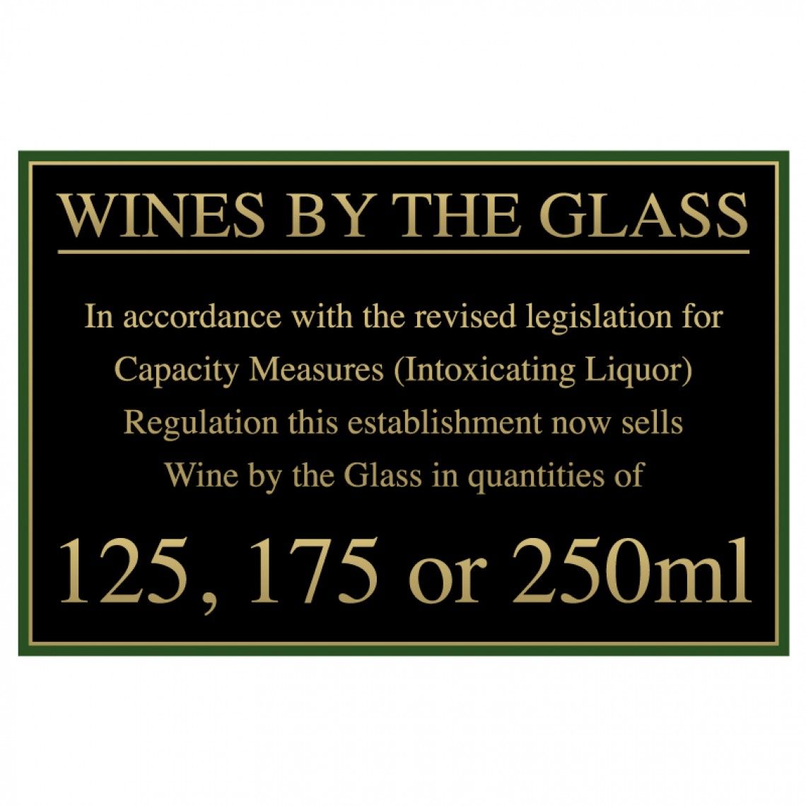 Legal Pub Signs - Majisign