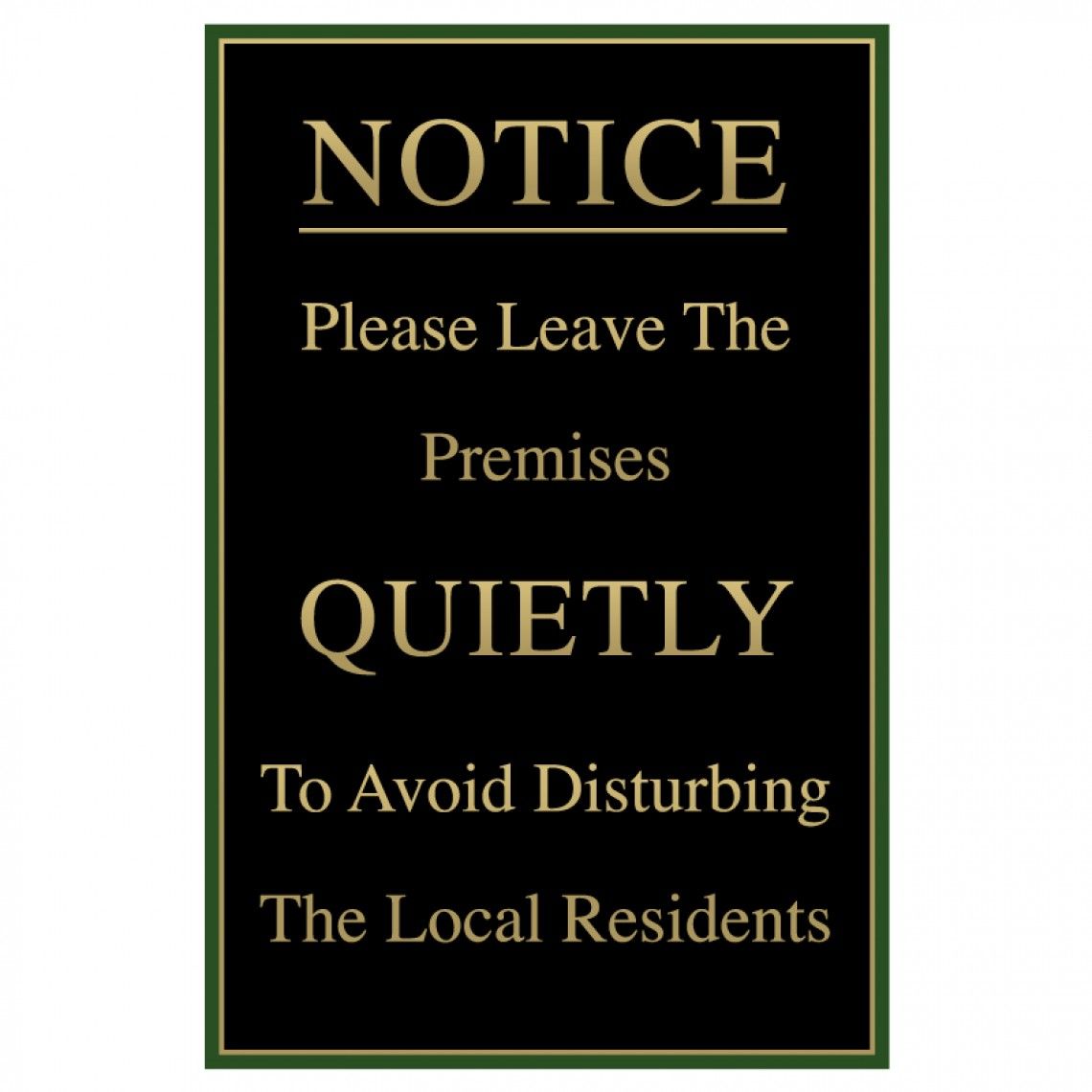 Legal Pub Signs - Majisign
