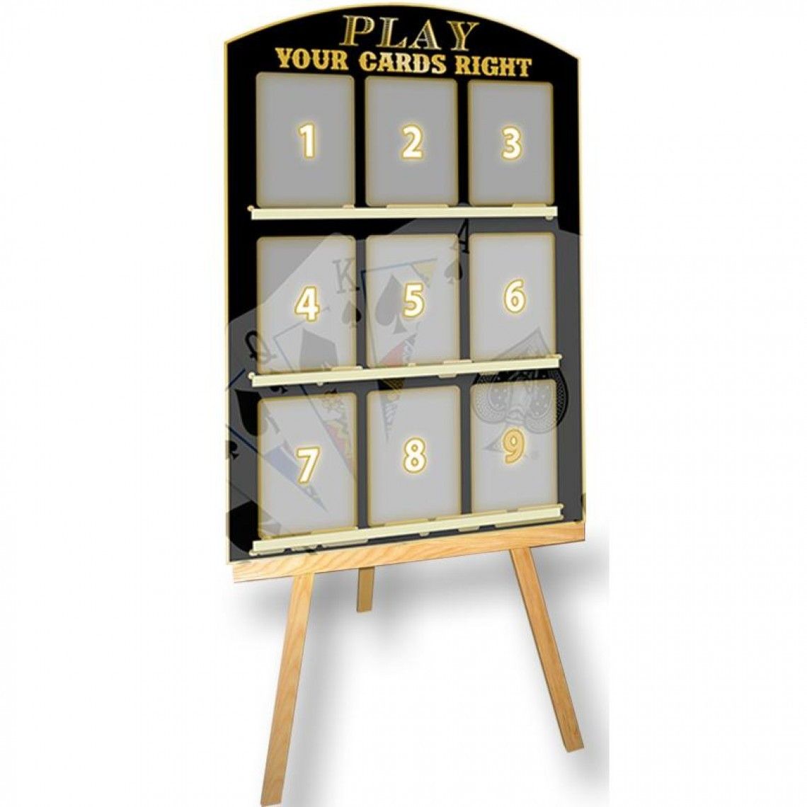 Play your Cards Right - Majisign