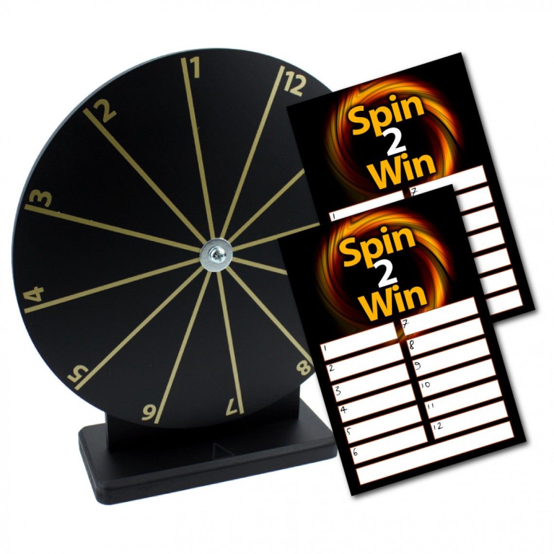 Spin to Win Game - Majisign