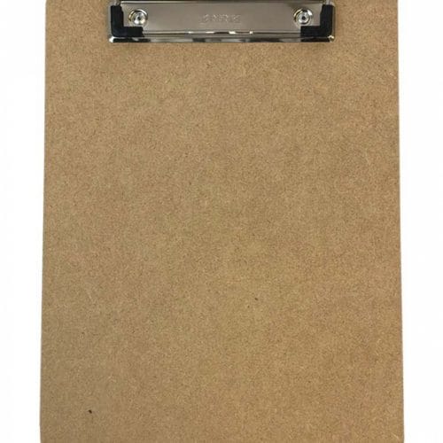 Pocket Wooden Menu Holder - Majisign