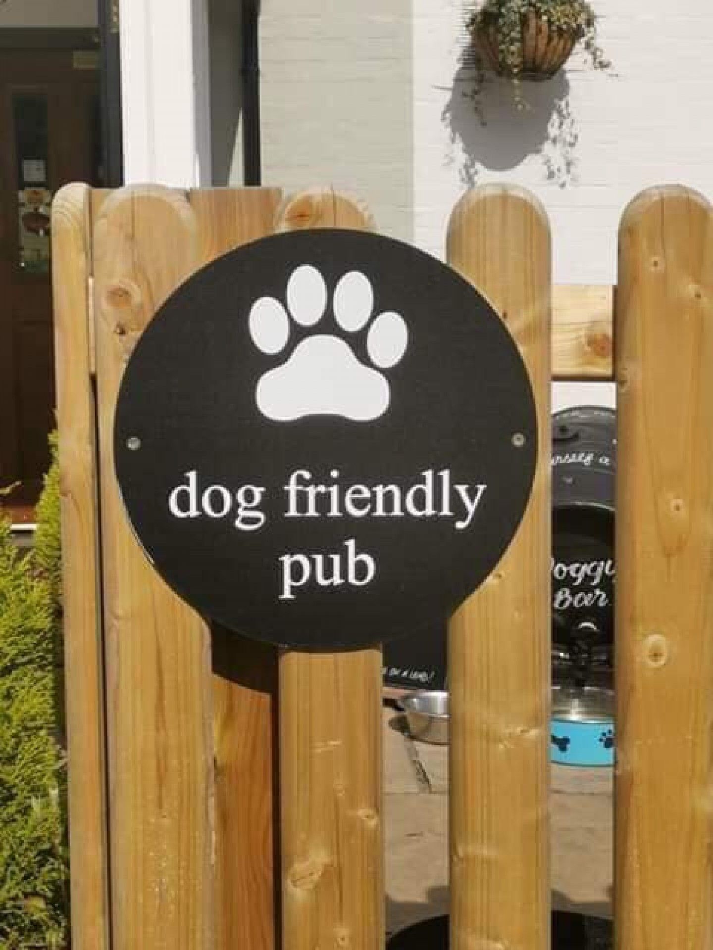 Printed Dog Friendly Sign - Majisign