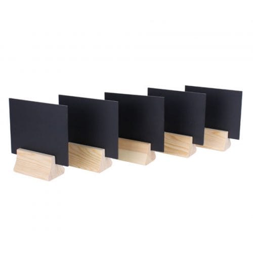 Reserved and Buffet Signs - Majisign