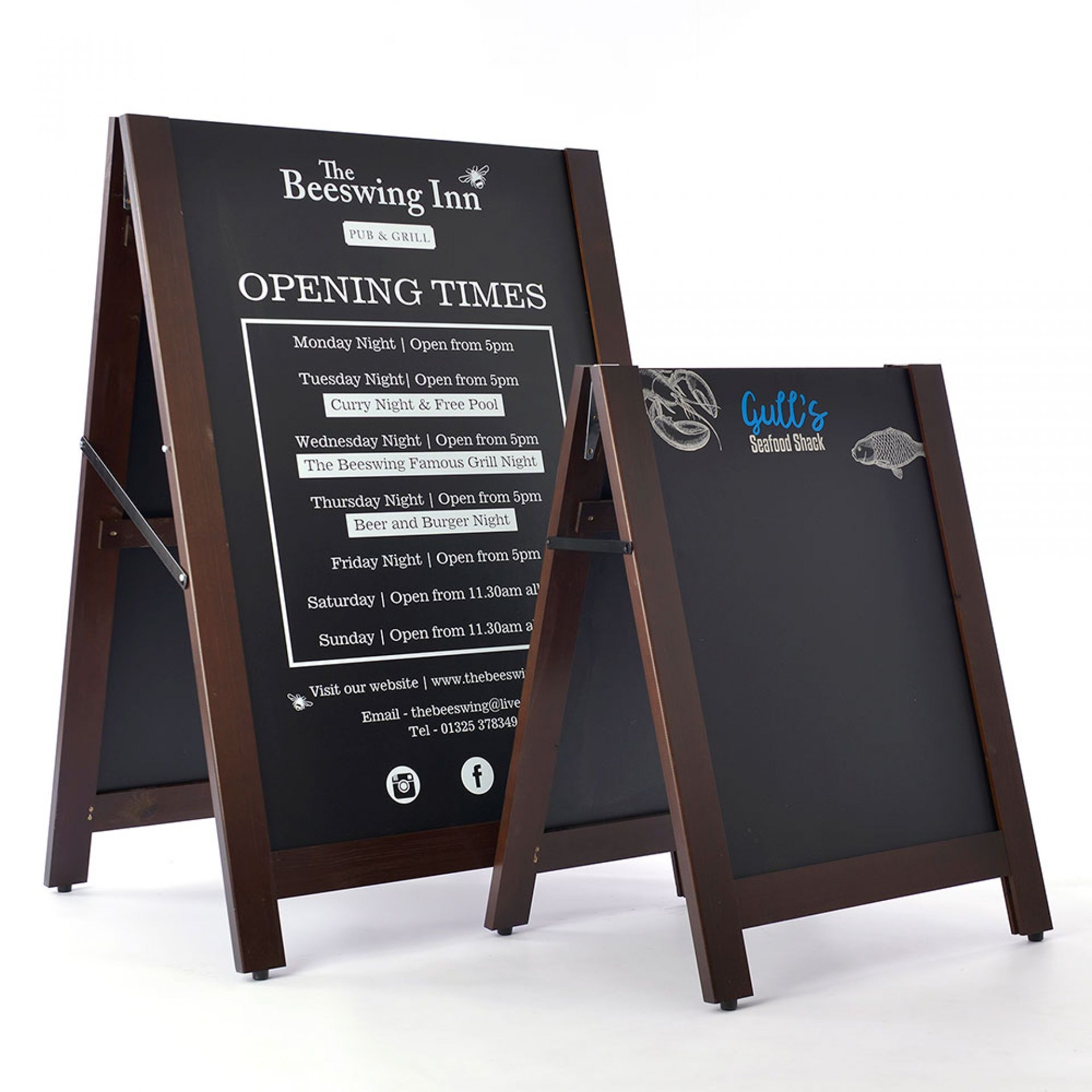 Classic Reversible A Board - Majisign