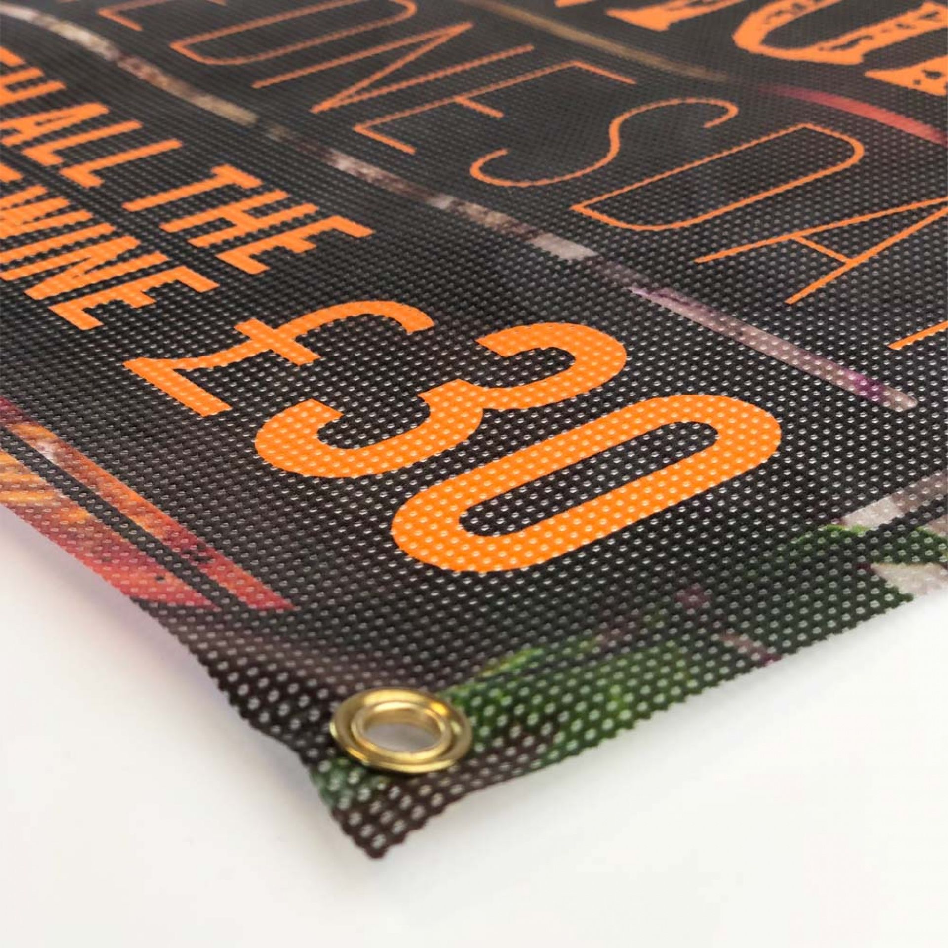 Mesh banners - Majisign