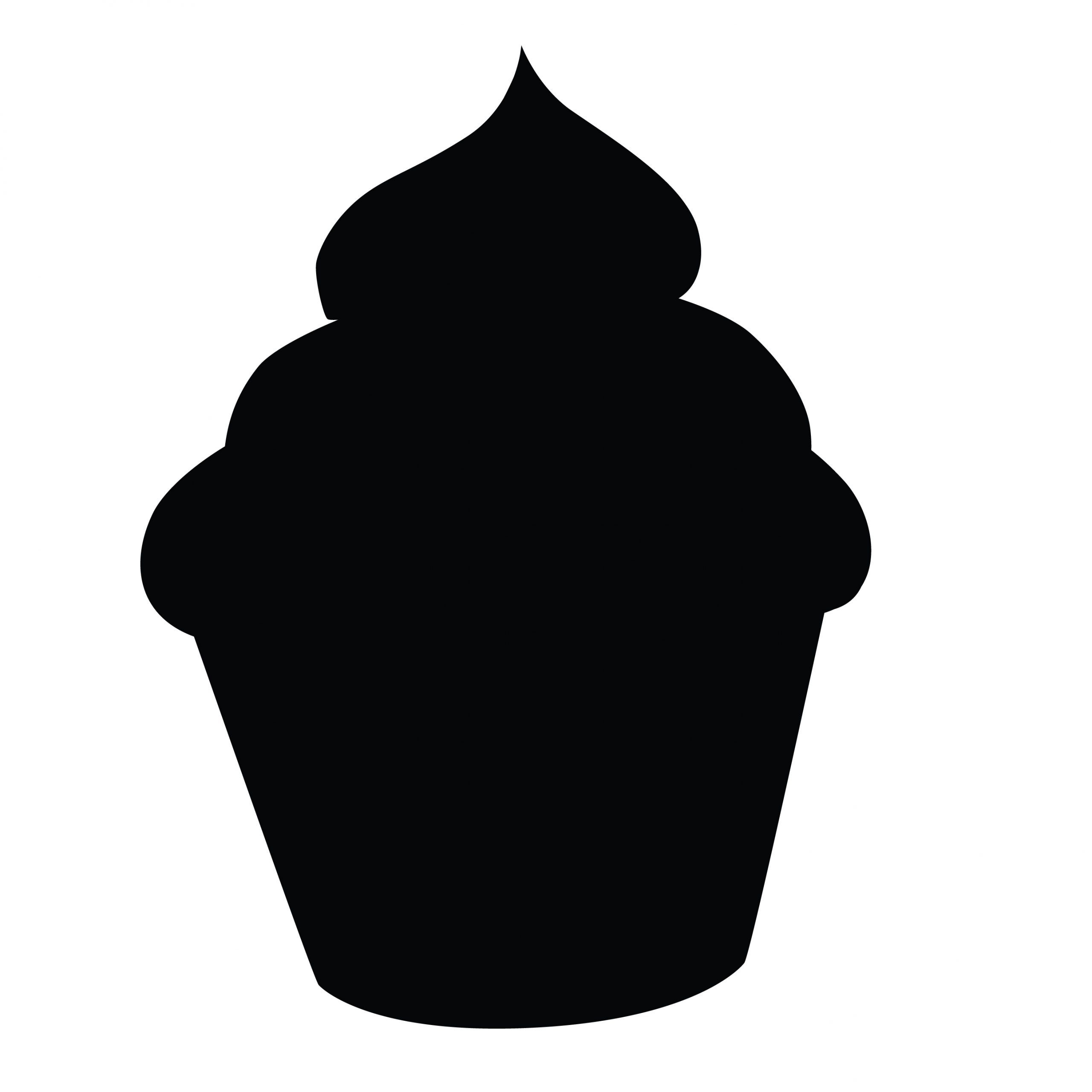 Cupcake shaped Chalkboard - Amazing quality! 84cm long!