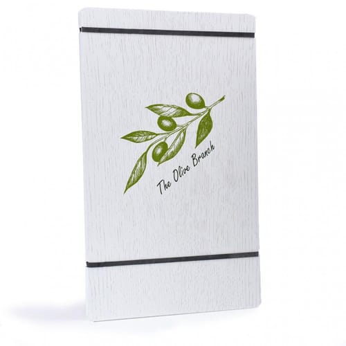 A4 Elastic Wooden Menu Boards - Majisign
