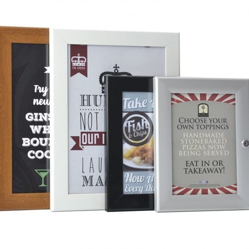 Aluminium Poster Frames - Majisign