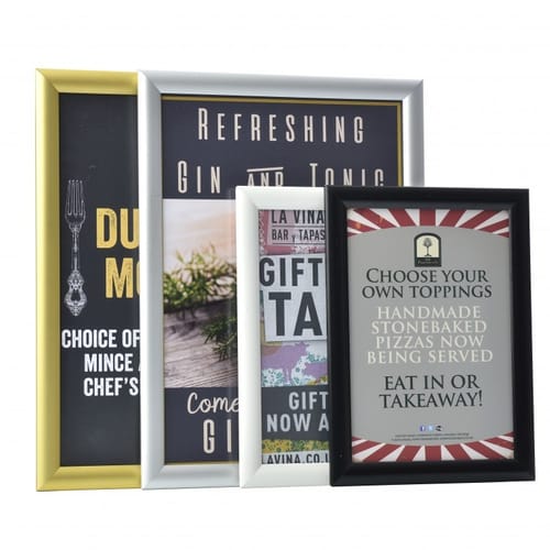 Aluminium Poster Frames - Majisign