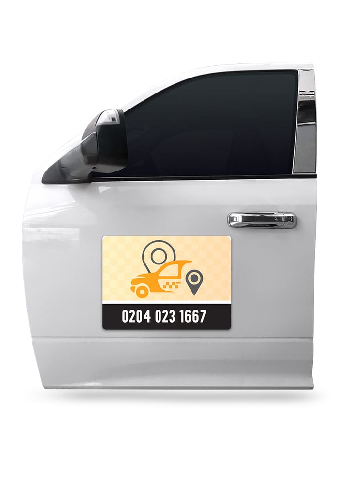 Magnetic Vehicle Signs: Maximizing Advertising Benefits - Majisign