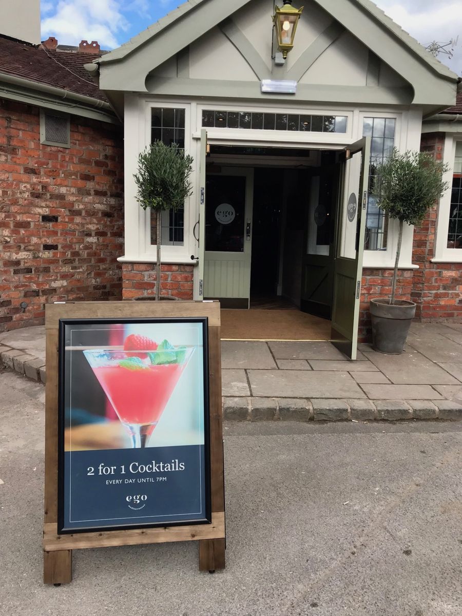 Robust Snap Frame A-Board A1 or A2 - Very sturdy