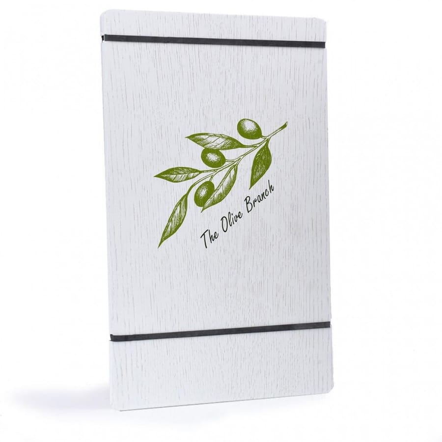 A4 Elastic Wooden Menu Boards - Majisign