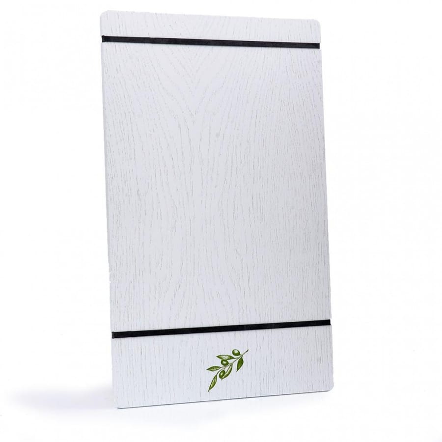 A4 Elastic Wooden Menu Boards - Majisign