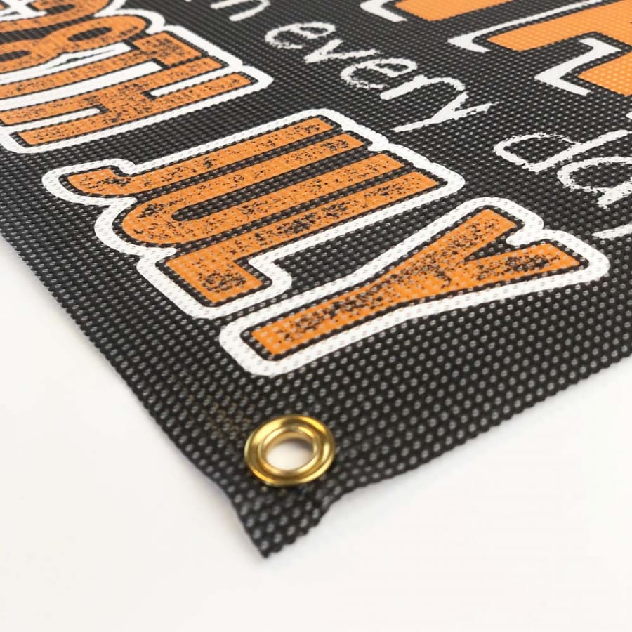 Mesh banners - Majisign