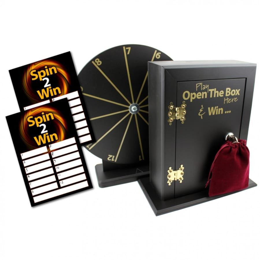 Spin to Win & Open the Box Deal - Majisign