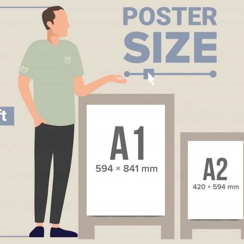 Premium Black Wooden A-Boards - A1 and A2 sizes