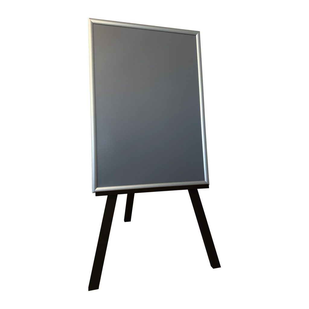 Medium Easel with Poster Snap Frame - Majisign