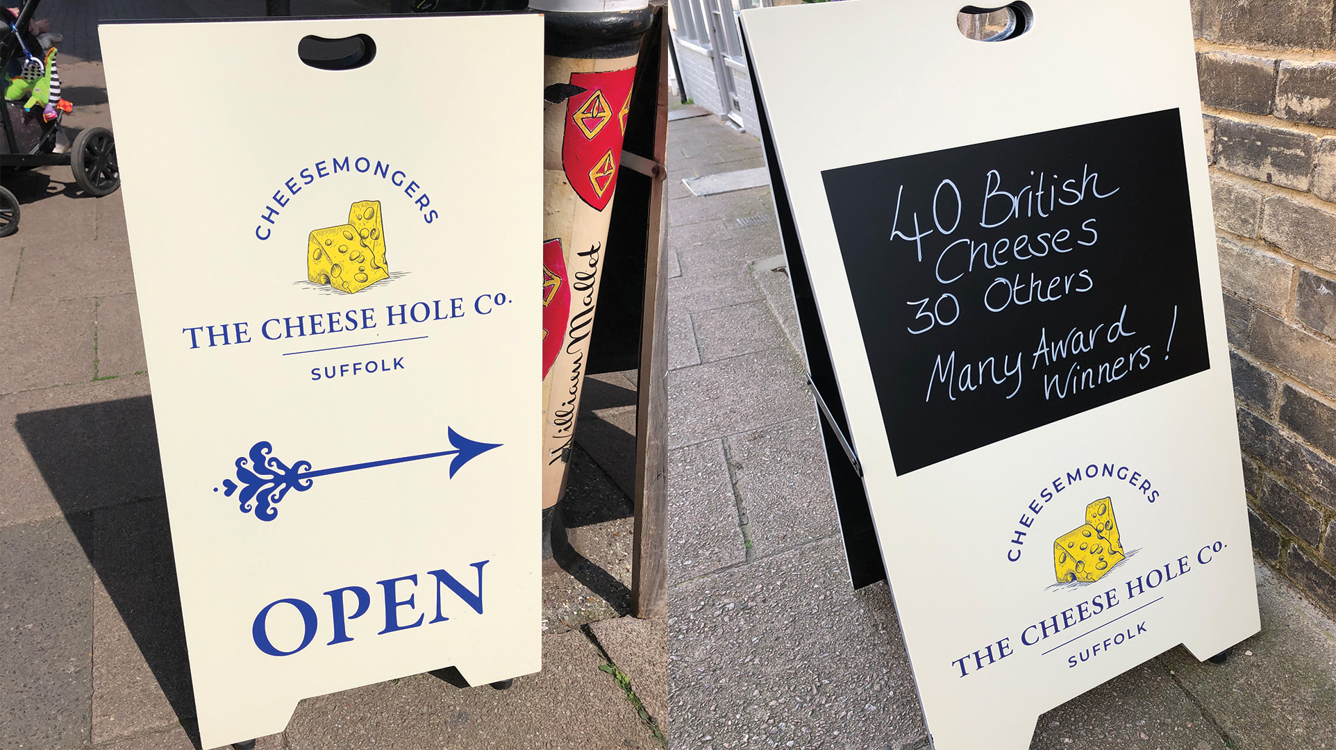 Chalkboards, Pavement Signs & Wooden Displays - Majisign