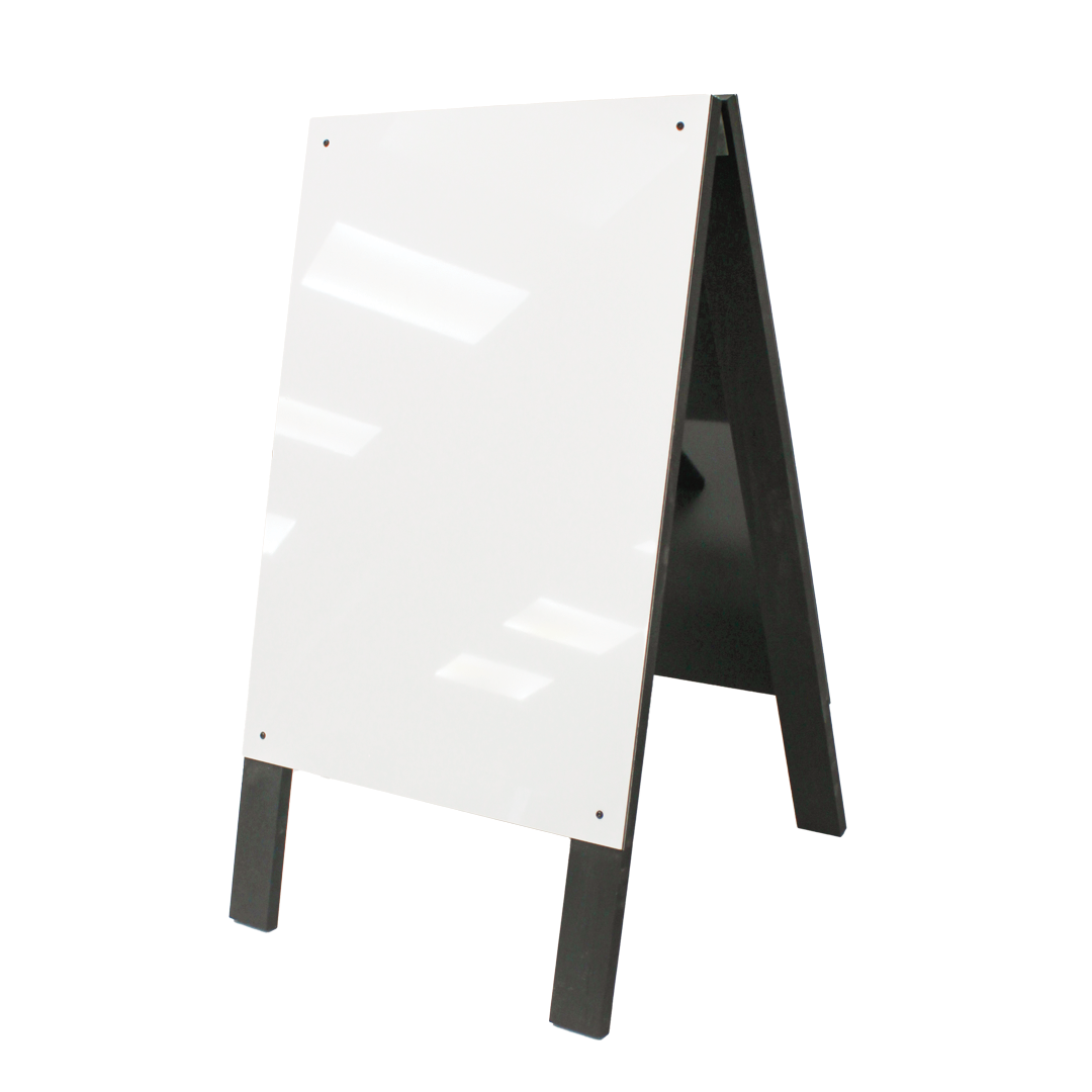 Wipeable Whiteboard Pavement Sign - Majisign