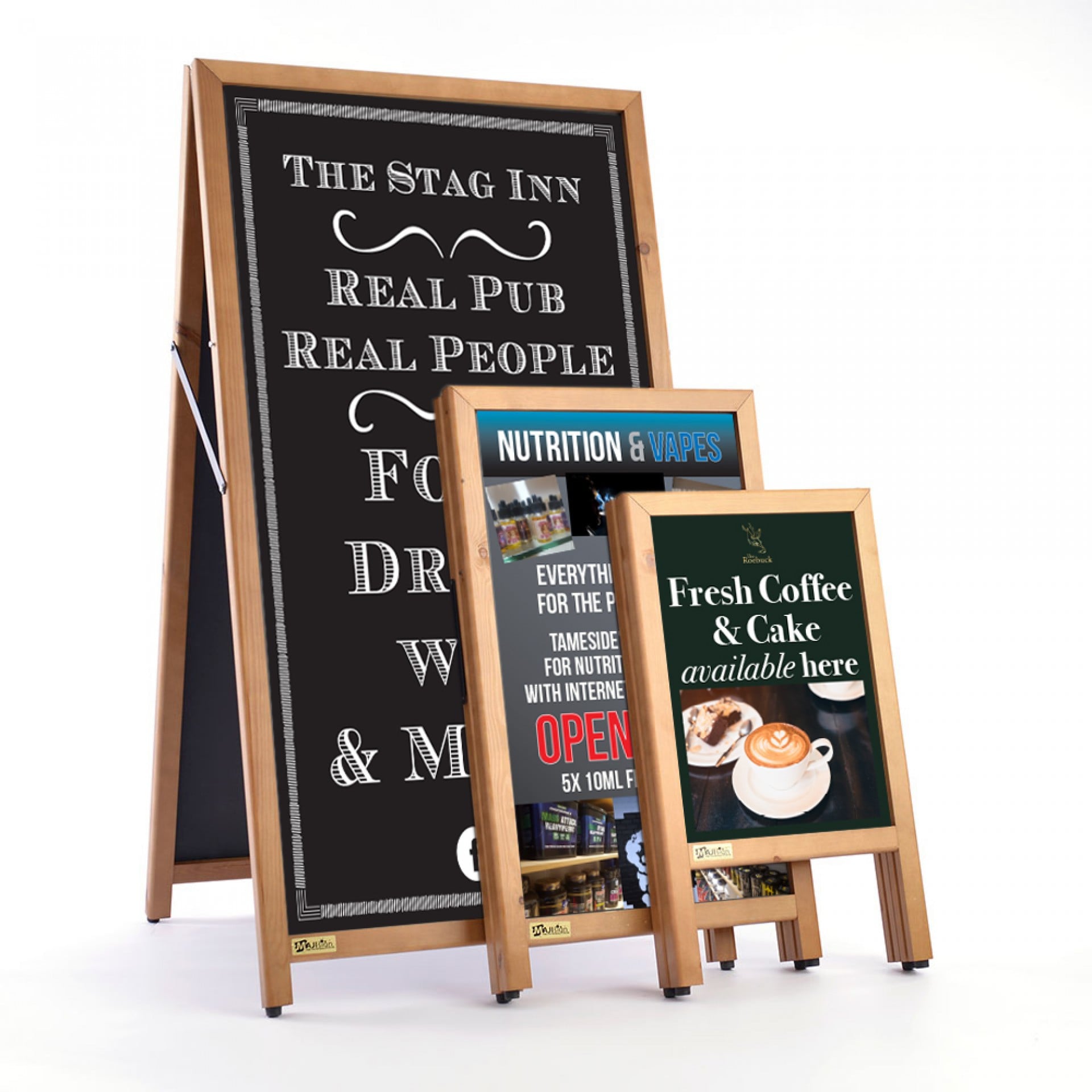 High-Quality A-Boards and Pavement Signs – The Ultimate Collection ...
