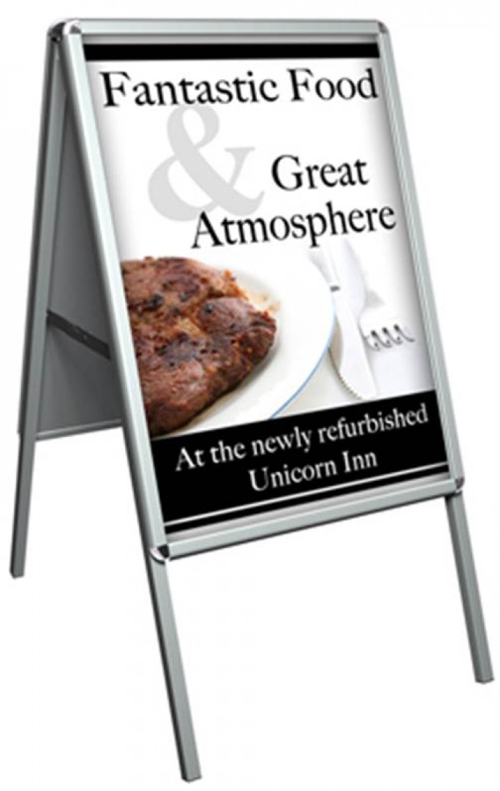 Aluminium A-Master A-Boards - Majisign