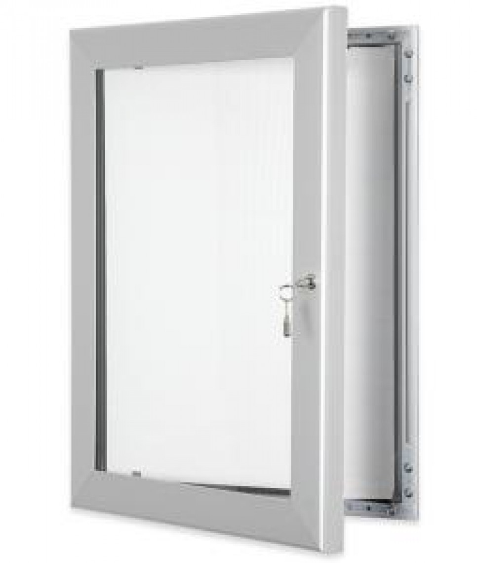 Aluminium Lockable Cabinets - Majisign