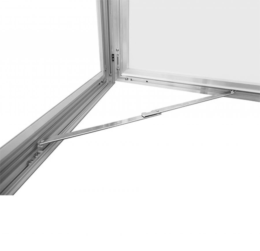 Aluminium Lockable Cabinets - Majisign