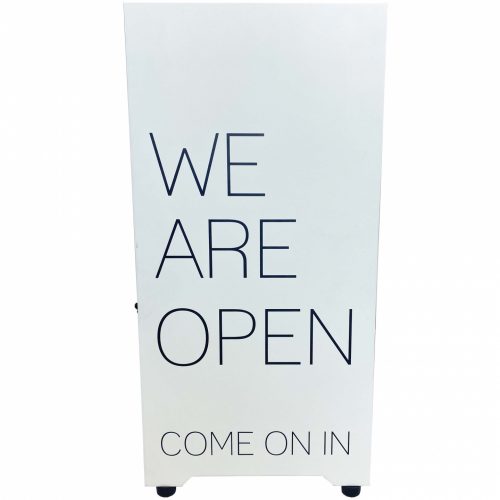 Barista Pavement Sign - Majisign