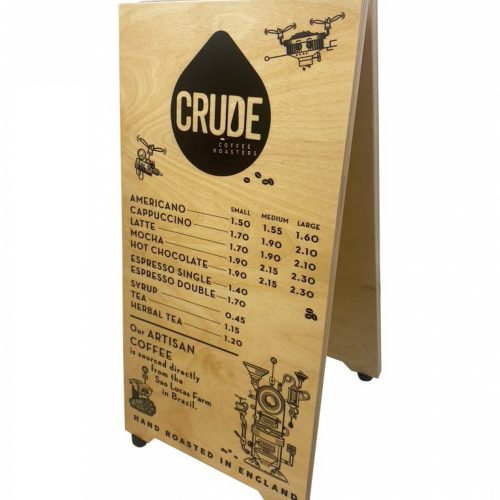 Barista Pavement Sign - Majisign