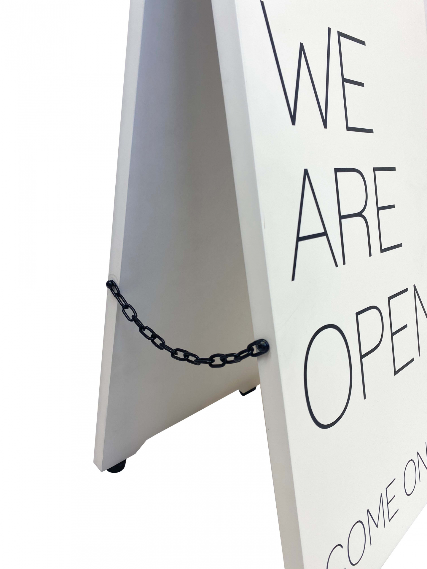 Barista Pavement Sign - Majisign