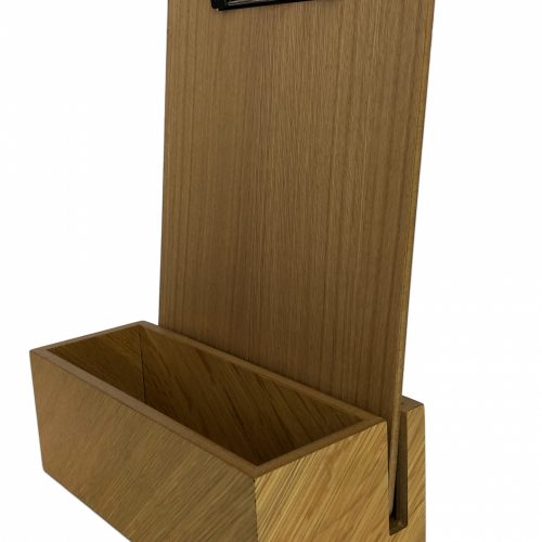 Bistro Condiment Box with Clipboard - Majisign