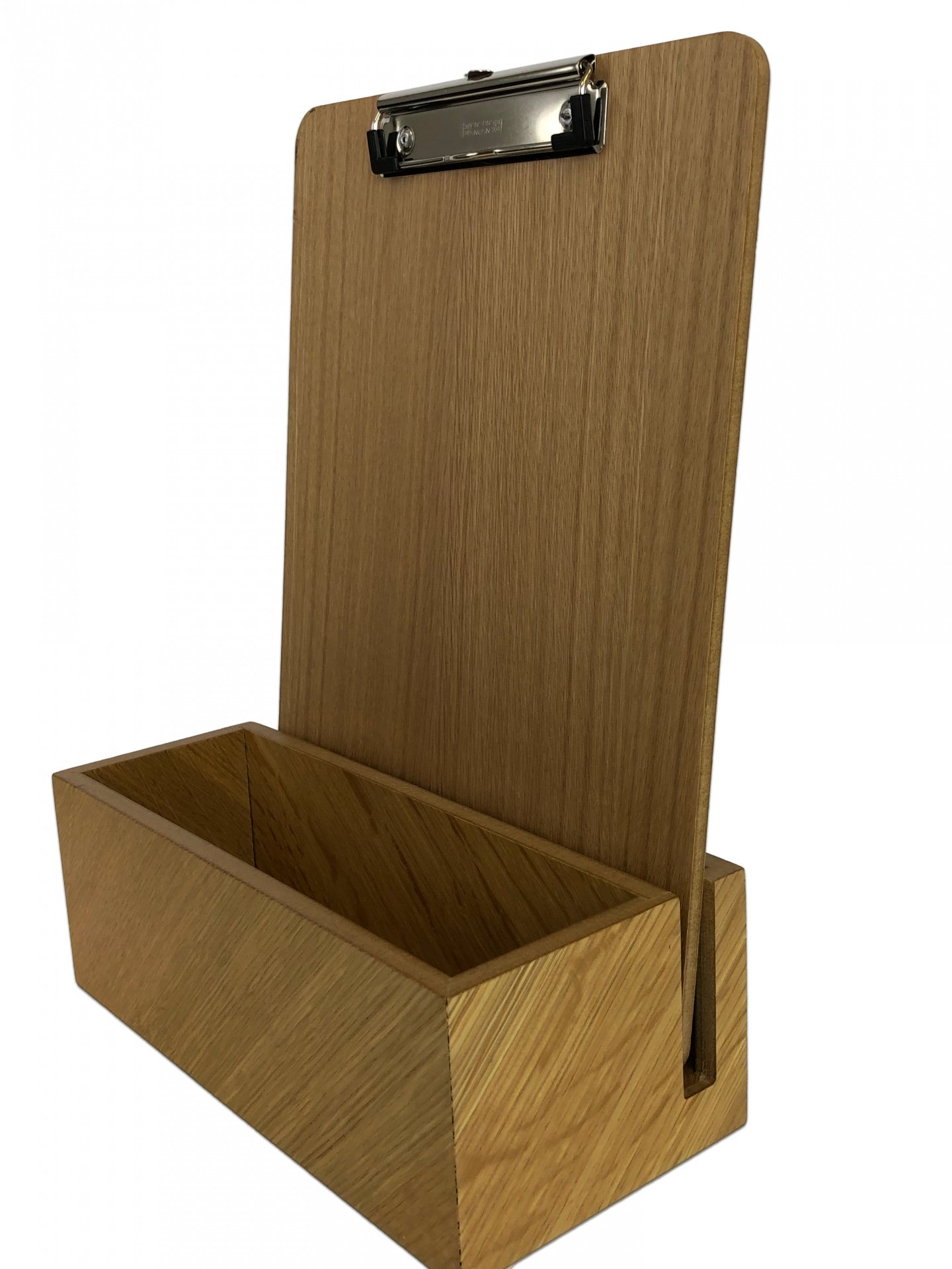 Bistro Condiment Box with Clipboard - Majisign