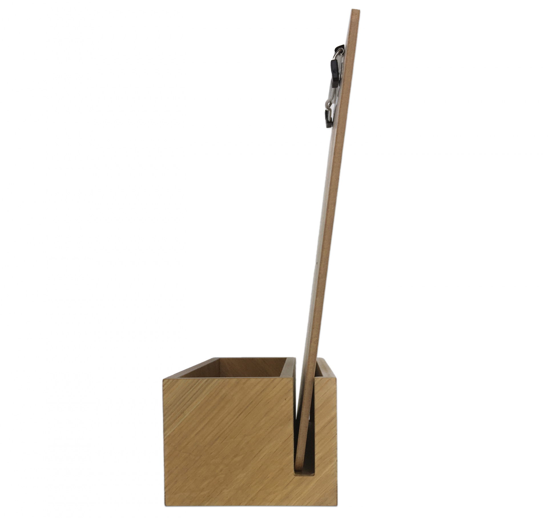 Bistro Condiment Box with Clipboard - Majisign