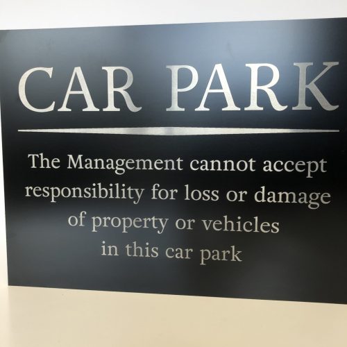 Magnetic Vehicle Sign - Majisign