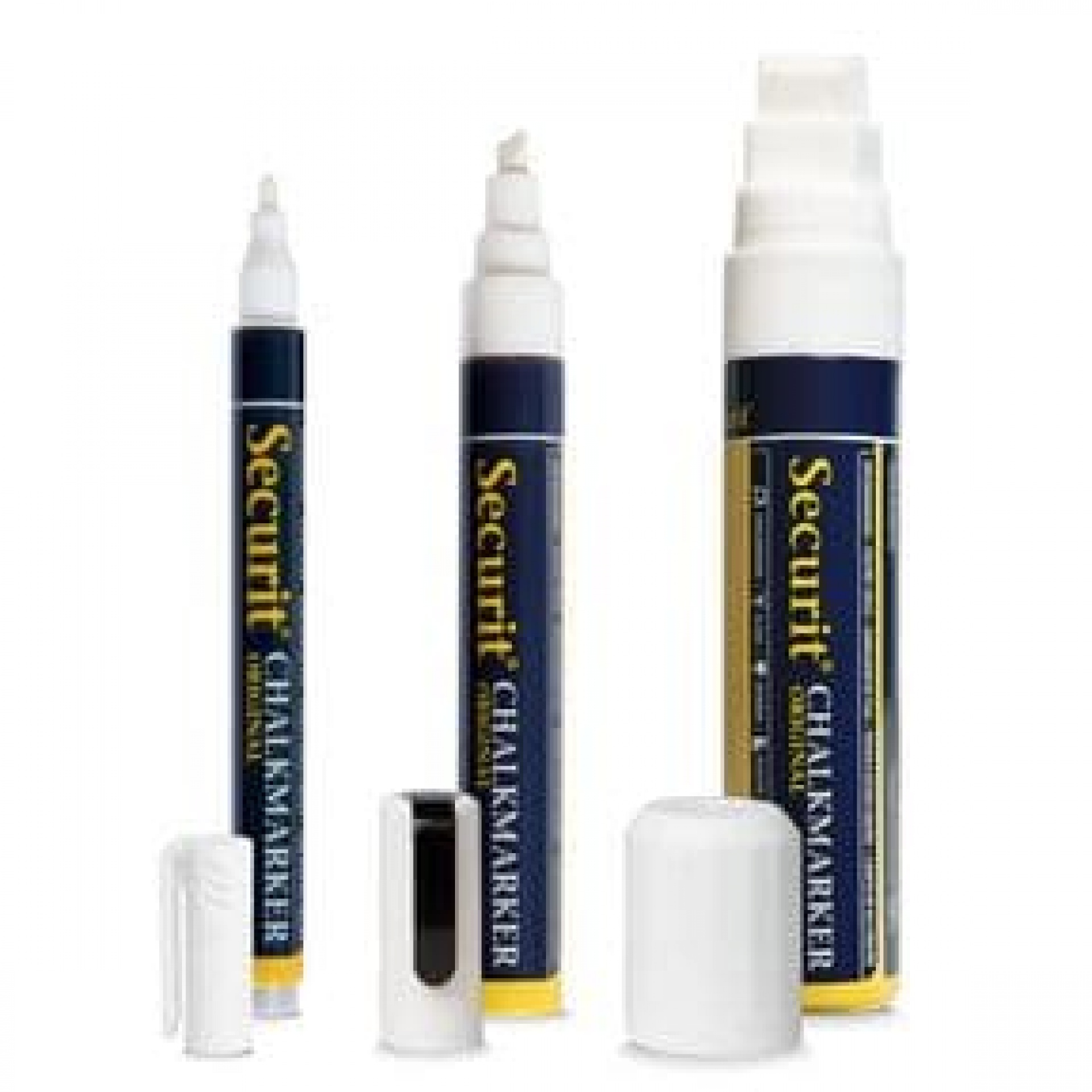 Chalk Pens Mixed White - Majisign