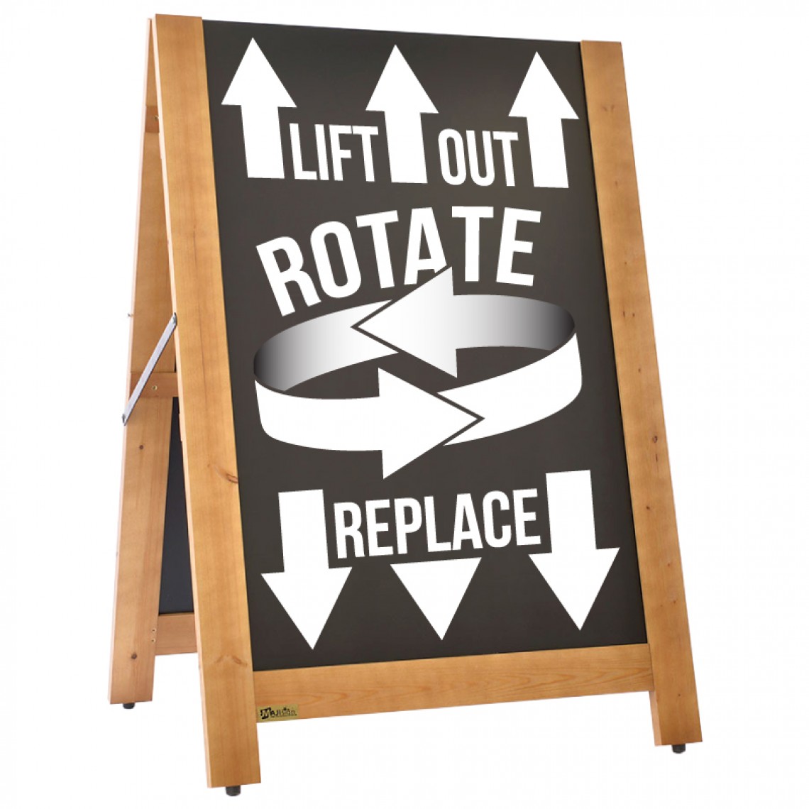 Chalkboard Printed Panels - Majisign