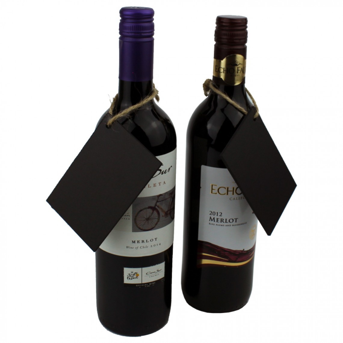 Chalkboard Wine Tags - Majisign