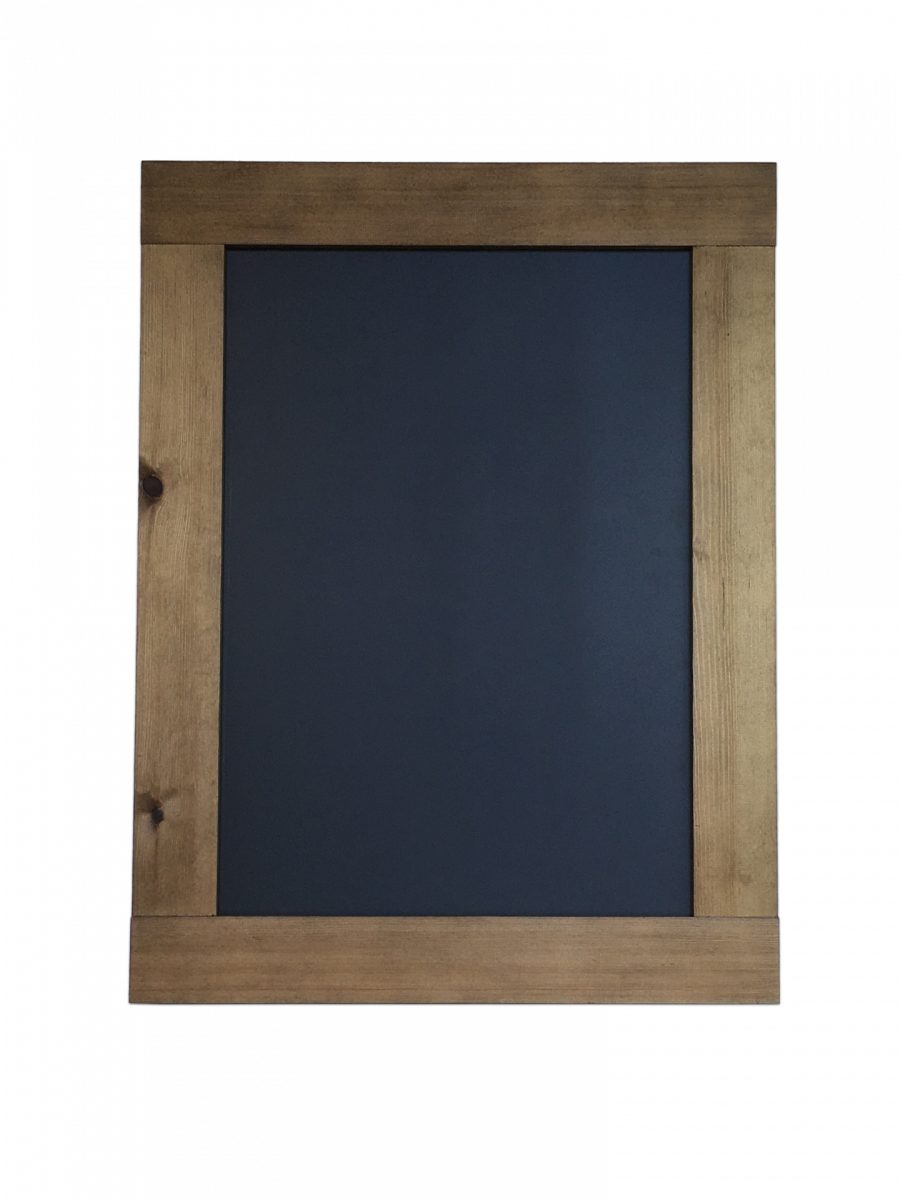 Chunky Framed Chalkboard - Majisign