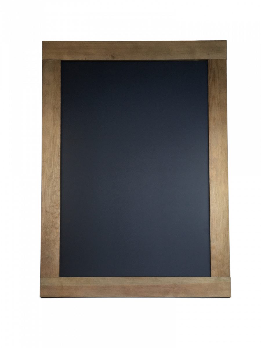 Chunky Framed Chalkboard - Majisign