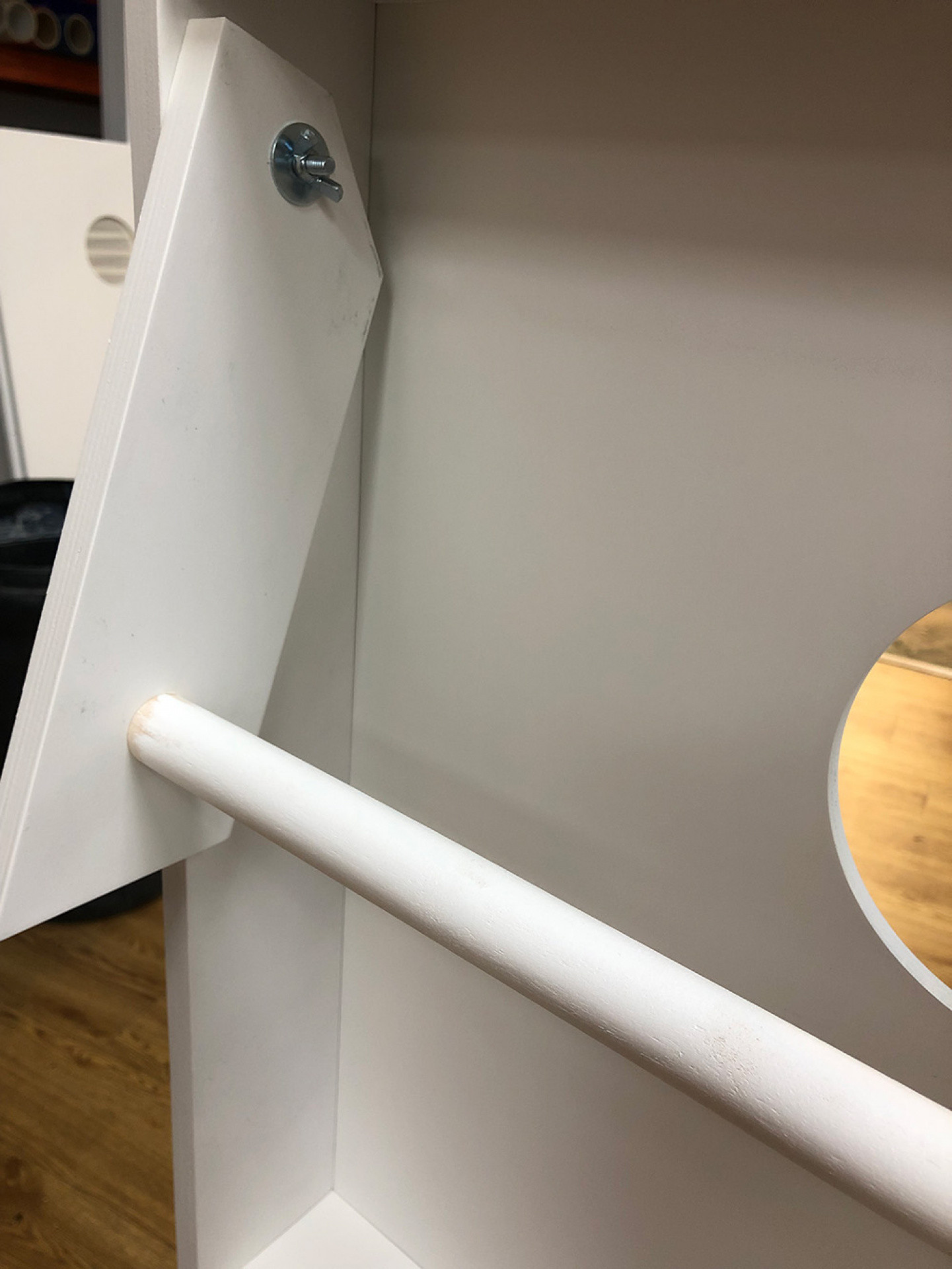 Cornhole game board manufacturing - Majisign