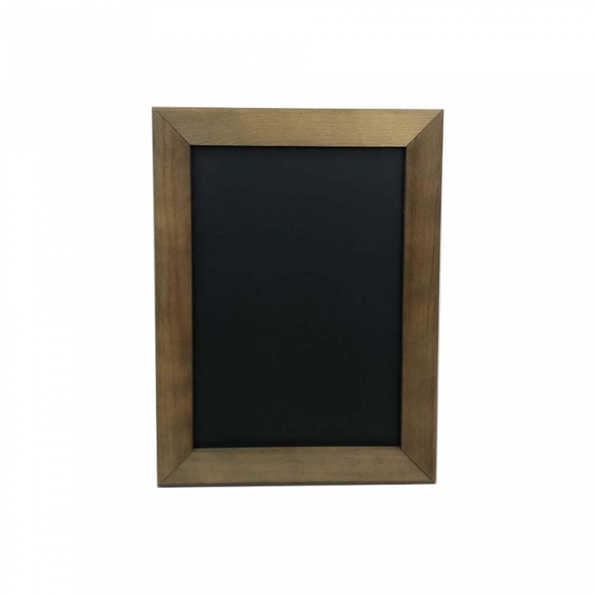Dark Oak Stain Sliding Wooden Poster Frame - Majisign