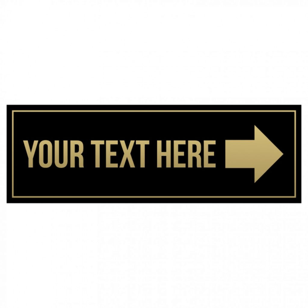 Directional Signs - Majisign