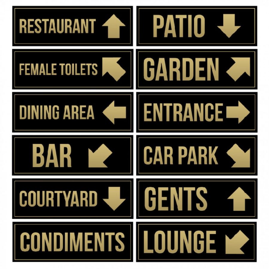 Directional Signs - Majisign