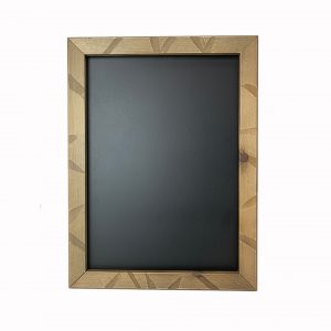 Distressed Sliding Wooden Poster Frame - Majisign