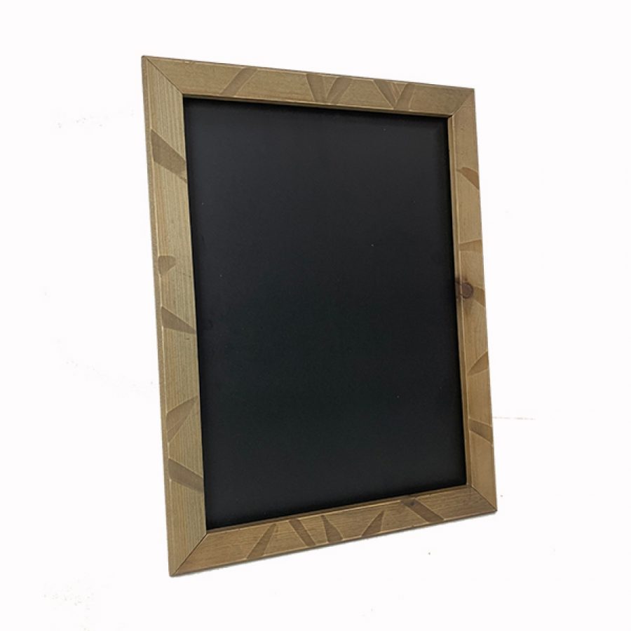 Distressed Sliding Wooden Poster Frame - Majisign