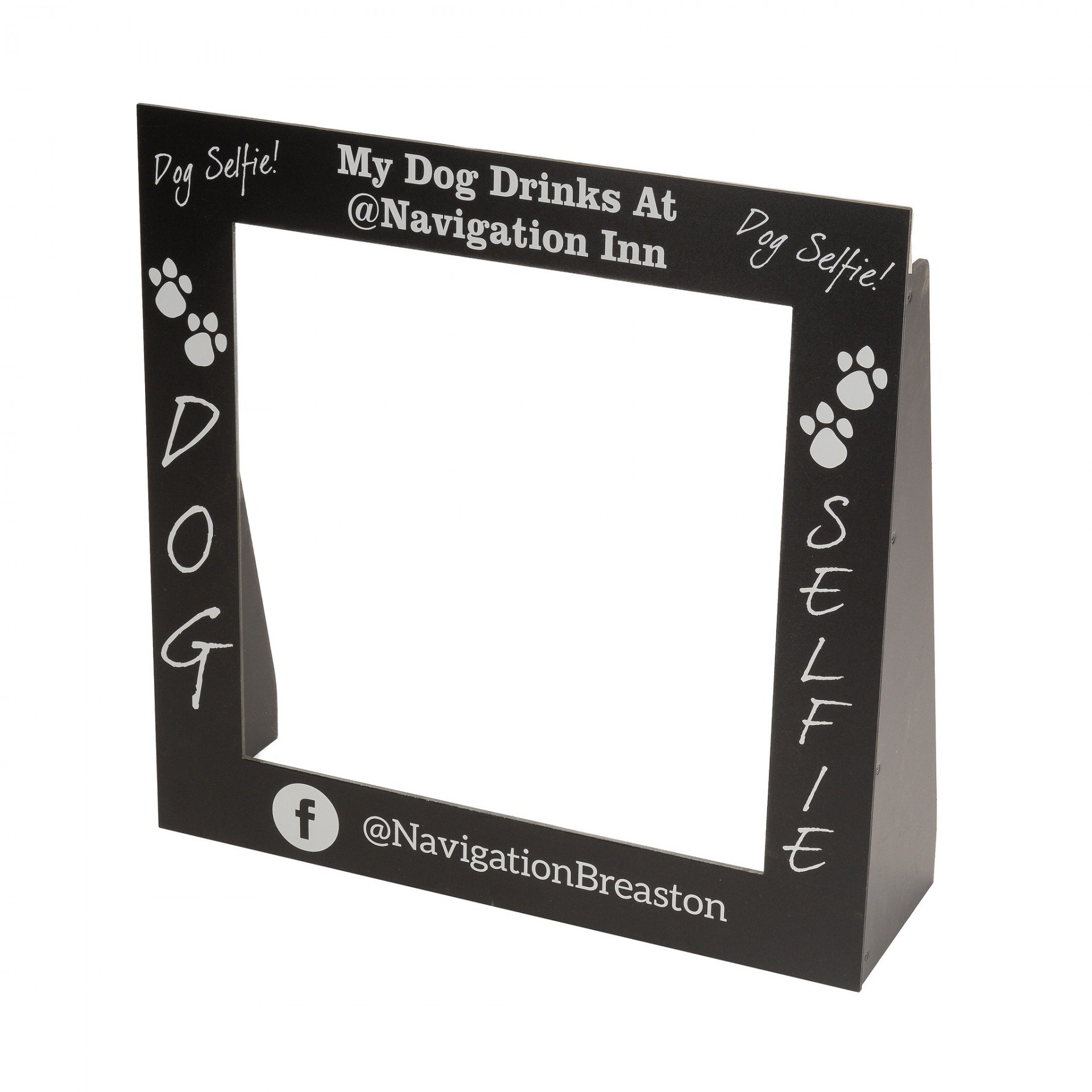 Dog Selfie Free-Standing Frame - Majisign