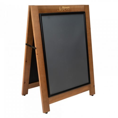 Standard Plus Wooden A-Boards - Majisign