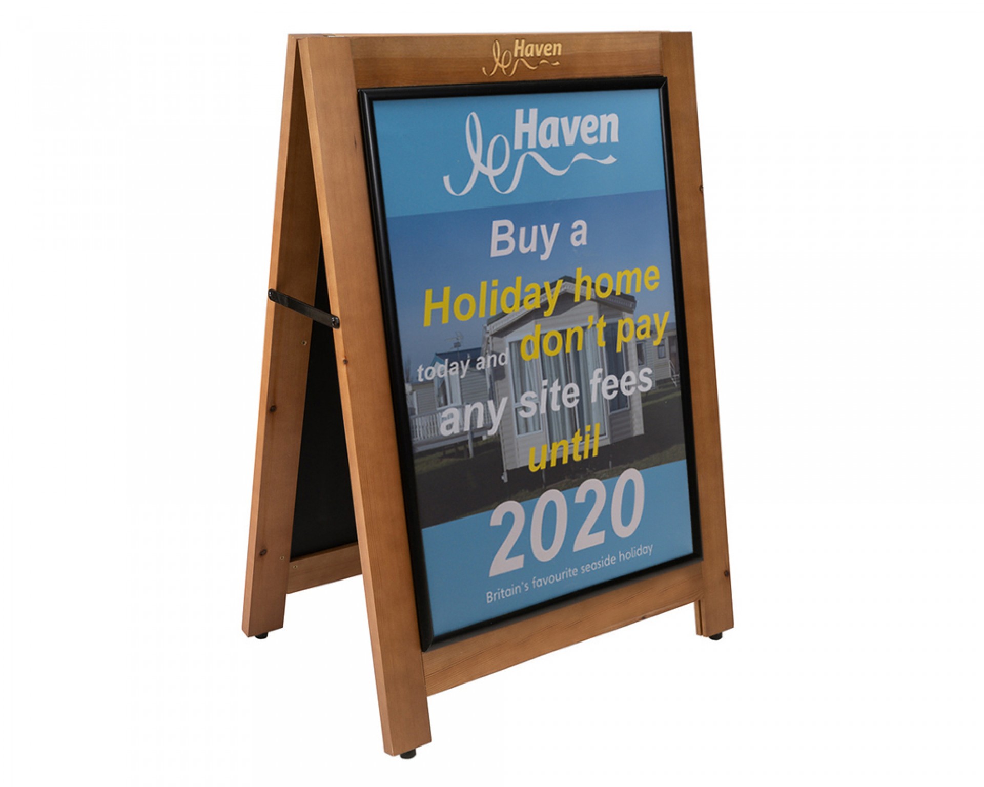 Emblem Snap Frame A-Board - Majisign