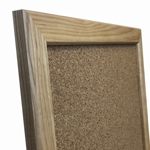 Framed Cork Pin Board - Majisign